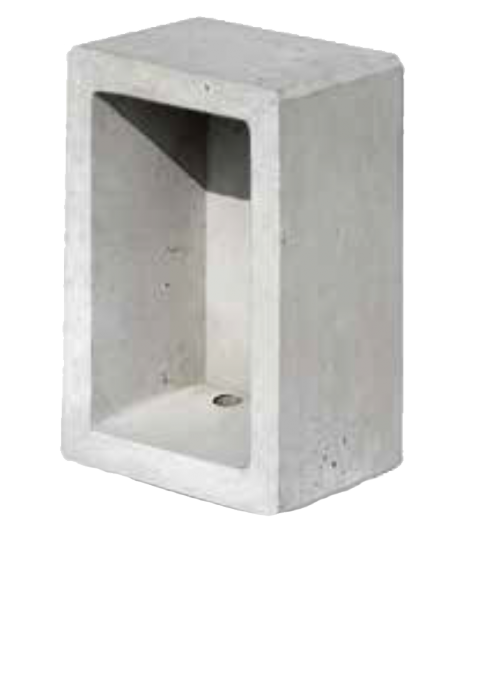 Porta Contatore ENEL in Cemento